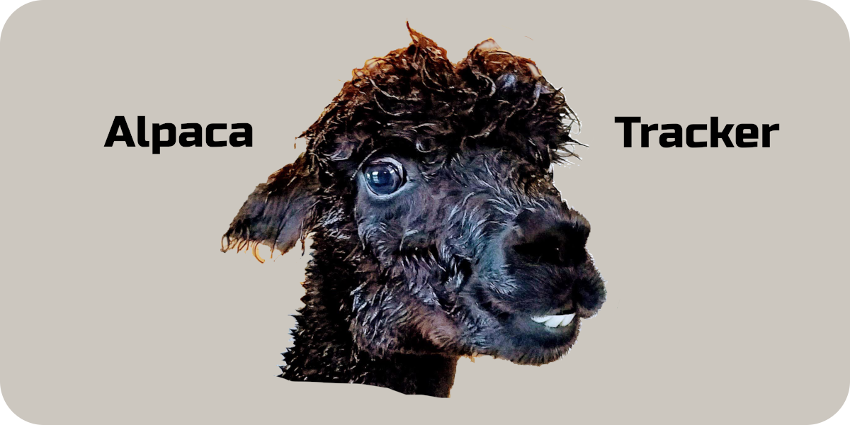 Alpaca Tracker - Login